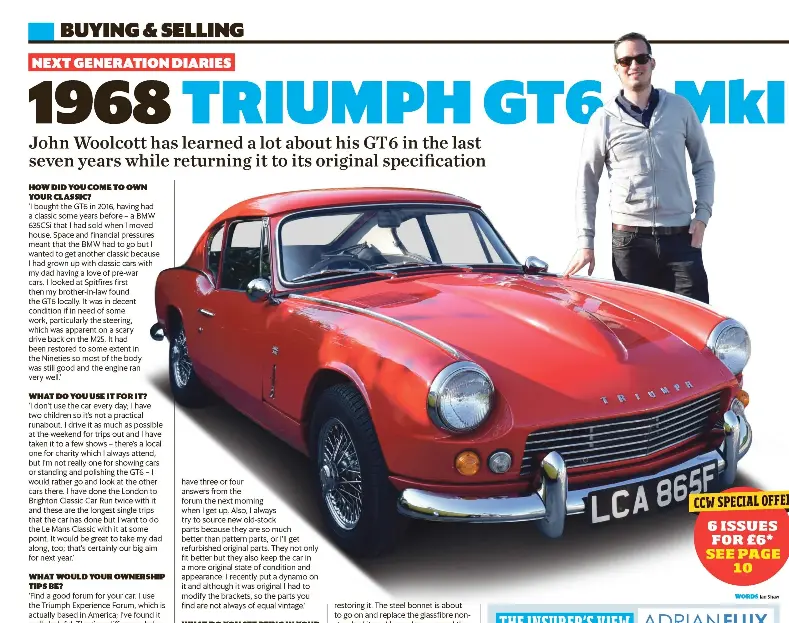 1986 TRIUMPH GTG MKL - PressReader