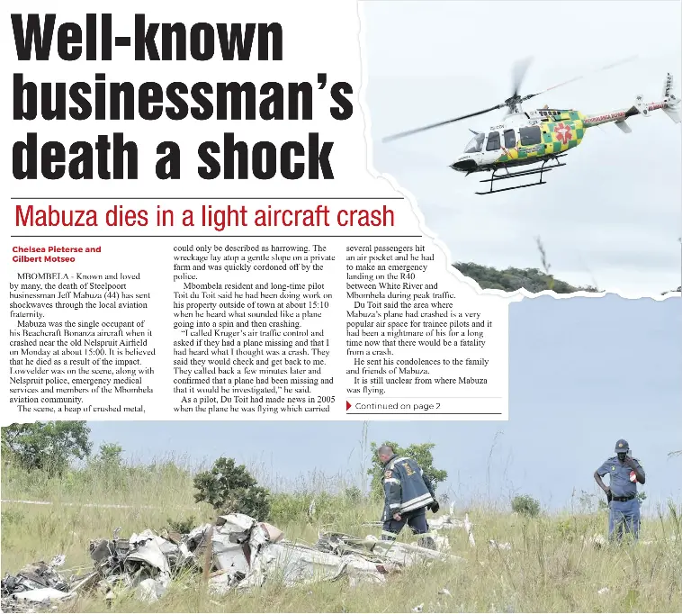 Well-known businessma­n’s death a shock - PressReader