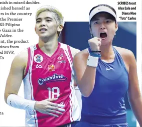 Alex to be hailed Ms. Tennis, Tots as Ms. Volleyball in PSA Awards ...