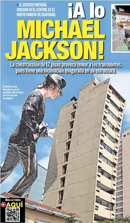 ¡A lo MICHAEL JACKSON! - PressReader