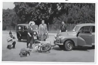 Film aimed to make sure everyone Rode Safely... - PressReader
