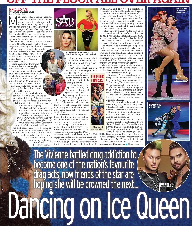 Dancing on Ice Queen - PressReader