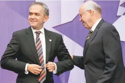 Mancera exhorta a no ceder ante el caudillism­o - PressReader