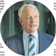 Goff axed over Trump remark - PressReader