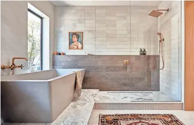 Shower power How to design a bathroom space you’ll really love - PressReader