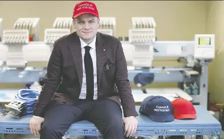 `Canada is not for sale' ball caps offer tough lessons in domestic ...