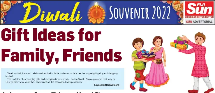 Gift Ideas for Family, Friends - PressReader