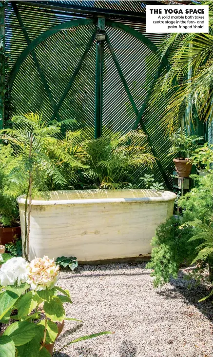 Our island oasis - PressReader