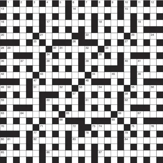 GIANT TWO-SPEED CROSSWORD - PressReader