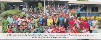 Nakauvadra Draws Inspiratio­n from Ratu Sukuna’s Approach to Leadership ...
