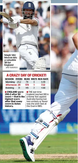 It’s been feast or famine… but Zak finally gorged himself! - PressReader