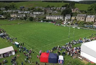 Success of Walkerburn’s centenary sevens fuels club in their struggle ...