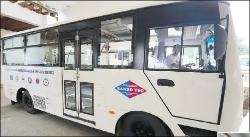 Modern jeeps, buses back on roads today - PressReader