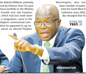 TOUGH TEST FOR HOLNESS - PressReader