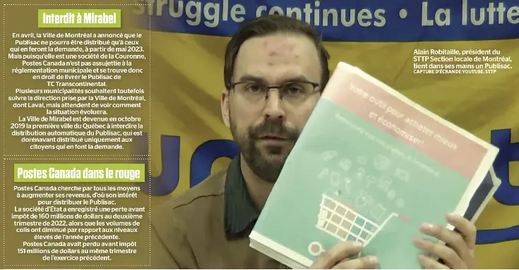 Le « nouveau » Publisac frappe une porte - PressReader