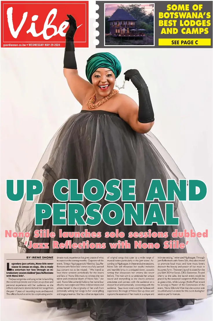 UP CLOSE AND PERSONAL - PressReader