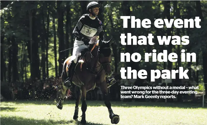 The event thatwas no ride in the park - PressReader