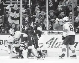 Scoreless in Seattle: Panthers aim to reset offense with three games in ...