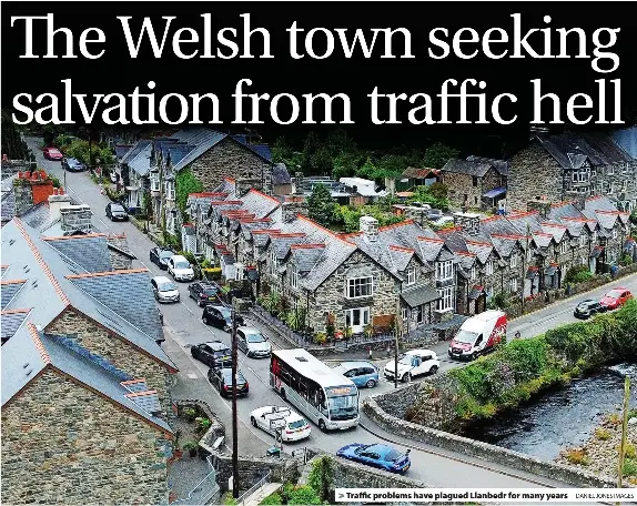 The Welsh town seeking salvation from traffic hell - PressReader