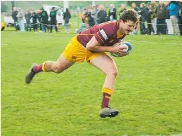 Kaierau deliver Paul Mitchell Cup to the old timers - PressReader