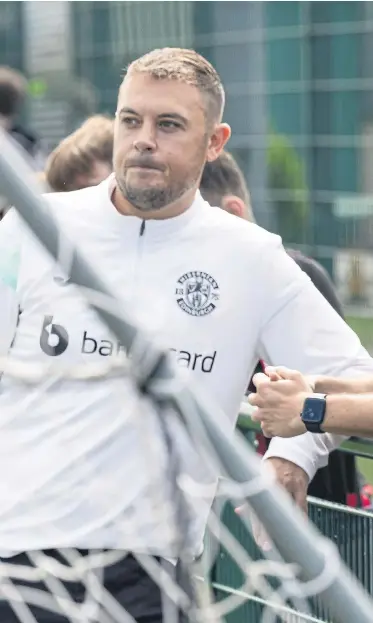 Gordon family had no doubt about ‘sticking to plan’ with Hibs - PressReader