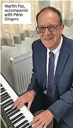 Choir set to bring cheer for Christmas and New Year - PressReader