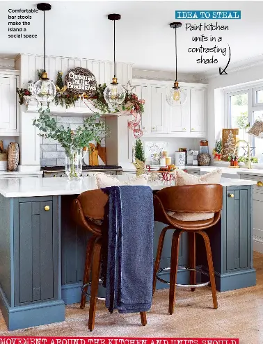 Ashley’s choice: A KITCHEN ISLAND - PressReader