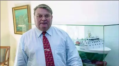 Engship – en rederihist­oria med gott flyt - PressReader