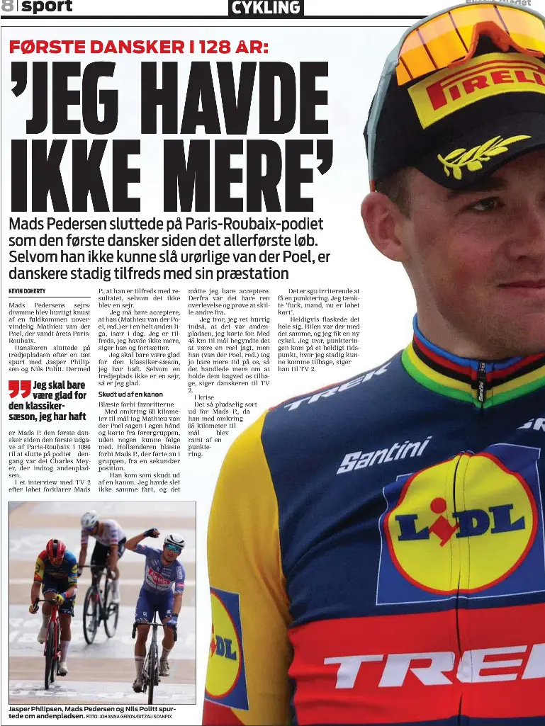 ’JEG HAVDE IKKE MERE’ - PressReader