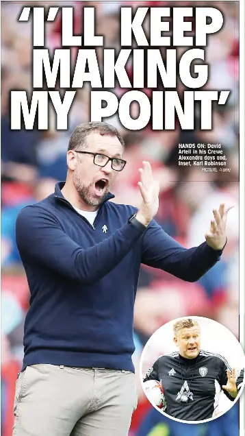 ‘I’LL KEEP MAKING MY POINT’ - PressReader