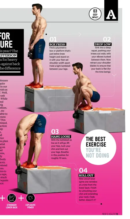 THE BEST EXERCISE YOU’RE NOT DOING - PressReader
