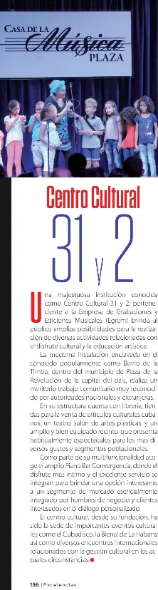 Centro Cultural 31 y 2 - PressReader