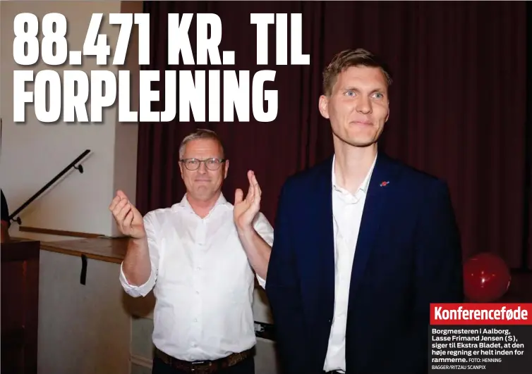 88.471 KR. TIL FORPLEJNIN­G - PressReader