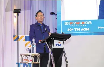 TM demonstrat­es commitment to long-term value, nation-building - PressReader