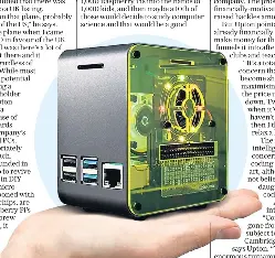 Raspberry Pi homebrew computer targets UK listing - PressReader