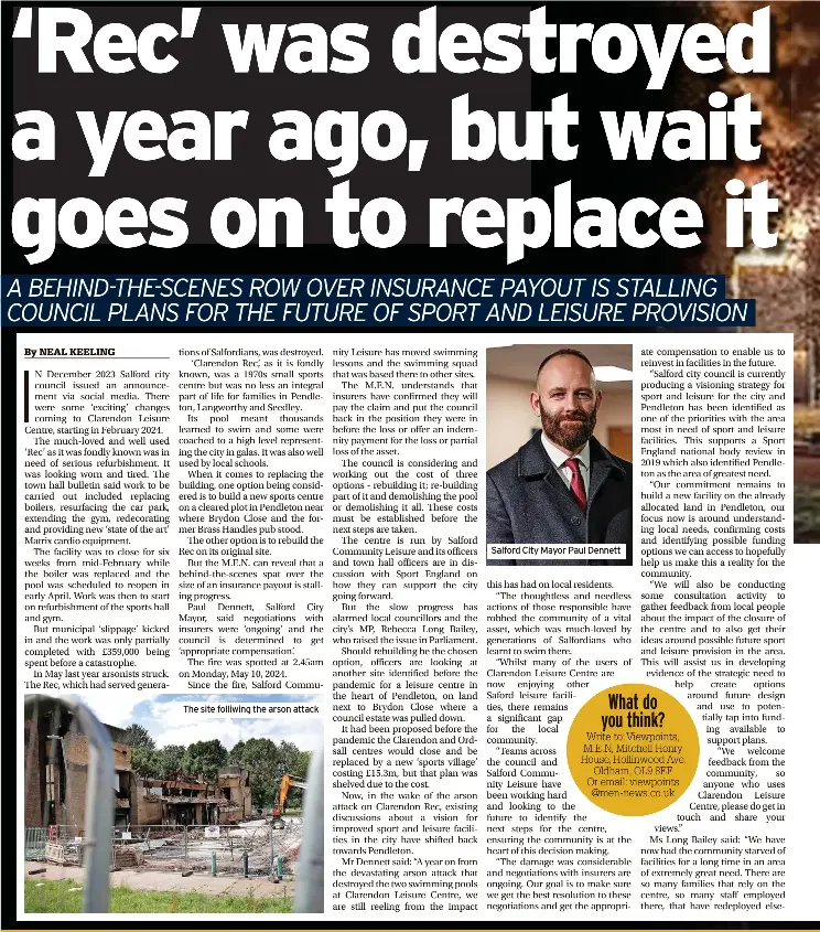 What do you think? - PressReader