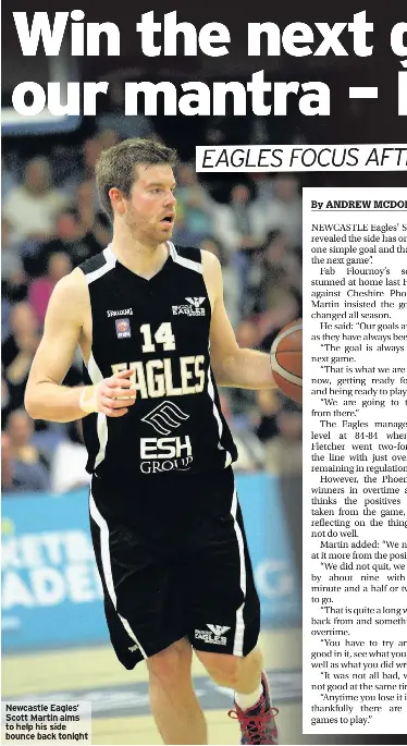 Win the next game is our mantra – Martin - PressReader