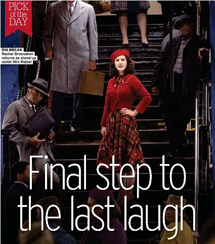 Final step to the last laugh - PressReader