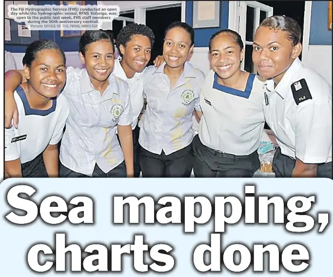 Sea mapping, charts done - PressReader