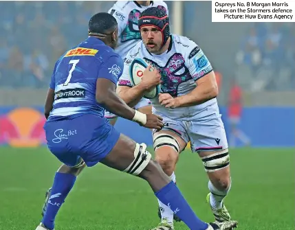 OSPREYS BLOW UP A REAL STORM 21 - PressReader