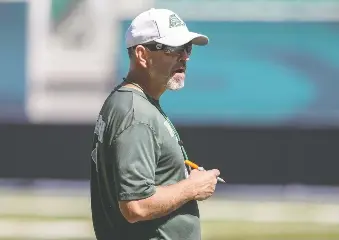 Business as usual as Roughrider­s deal with Dickenson's positive COVID ...