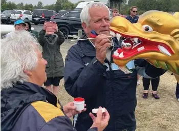 Naming honours dragon boat founder - PressReader
