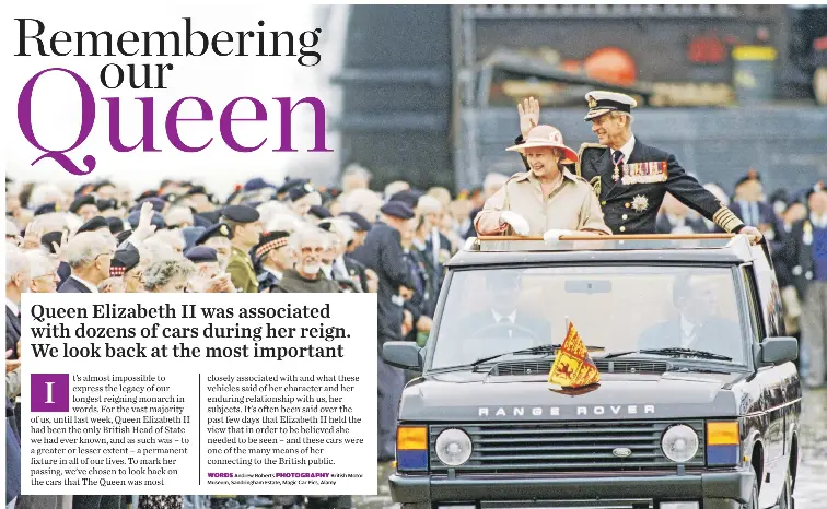 The Queen’s life in cars - PressReader