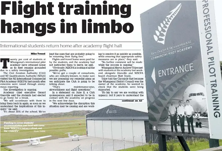 Flight training hangs in limbo - PressReader