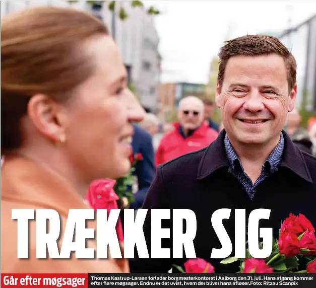 TRÆKKER SIG - PressReader