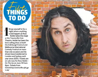 Five THINGS TO DO - PressReader