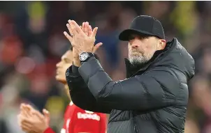 Klopp calls for calm after shock news of his exit - PressReader