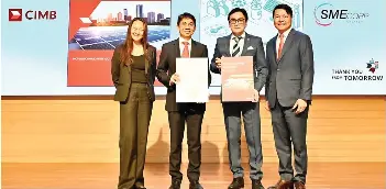 CIMB launches ESG Playbook for SMEs - PressReader