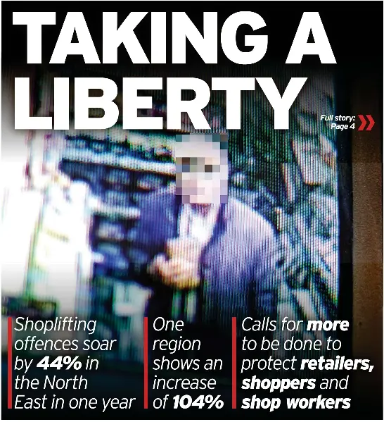 TAKING A LIBERTY - PressReader