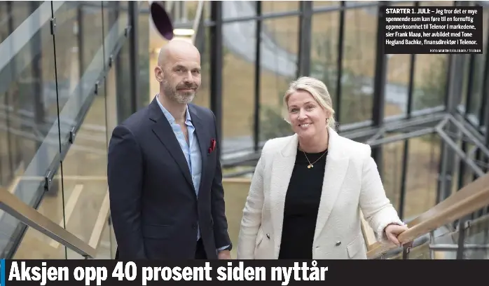 Telenor huker inn sin største fan - PressReader